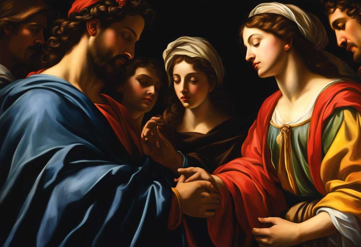 What the Bible Says About the Affirmation of Faith - God's Blessing