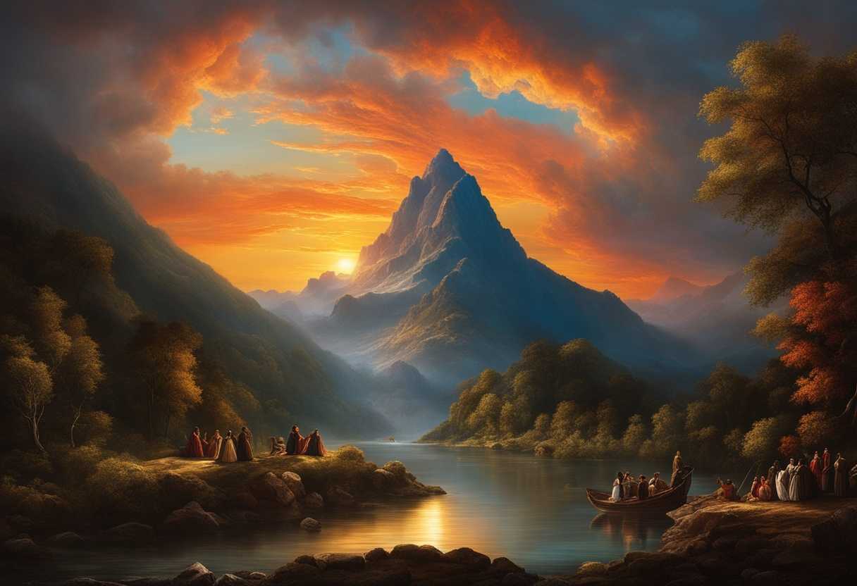 What the Bible Says About the Definition of "Arise" - God's Blessing