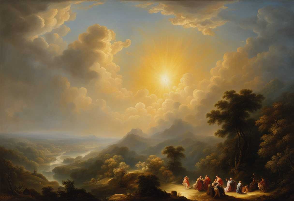 What the Bible Says About the Definition of Ascend - God's Blessing