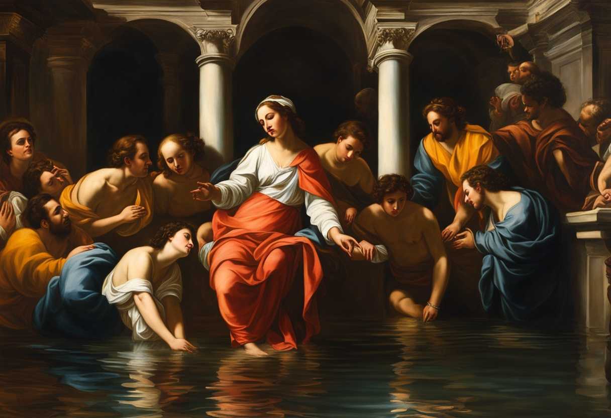 What the Bible Says About the Definition of Immerse - God's Blessing