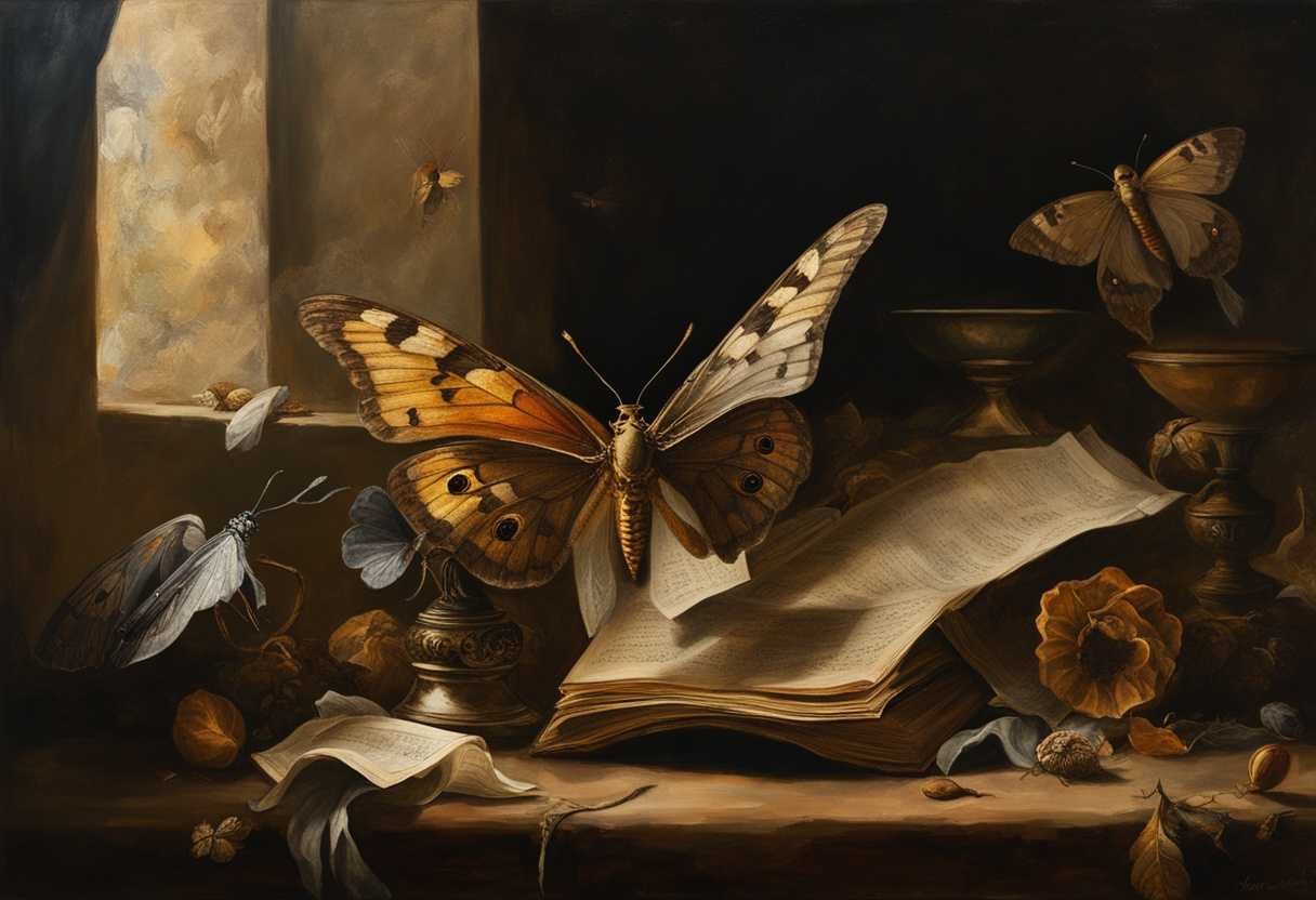 What the Bible Says About Moths: Understanding Their Symbolism and ...