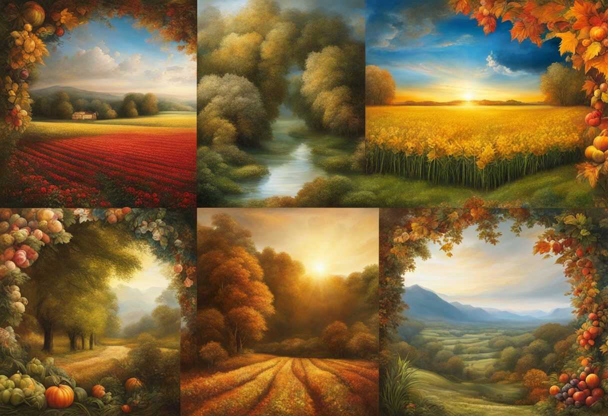 What the Bible Says About the Meaning of Seasons - God's Blessing