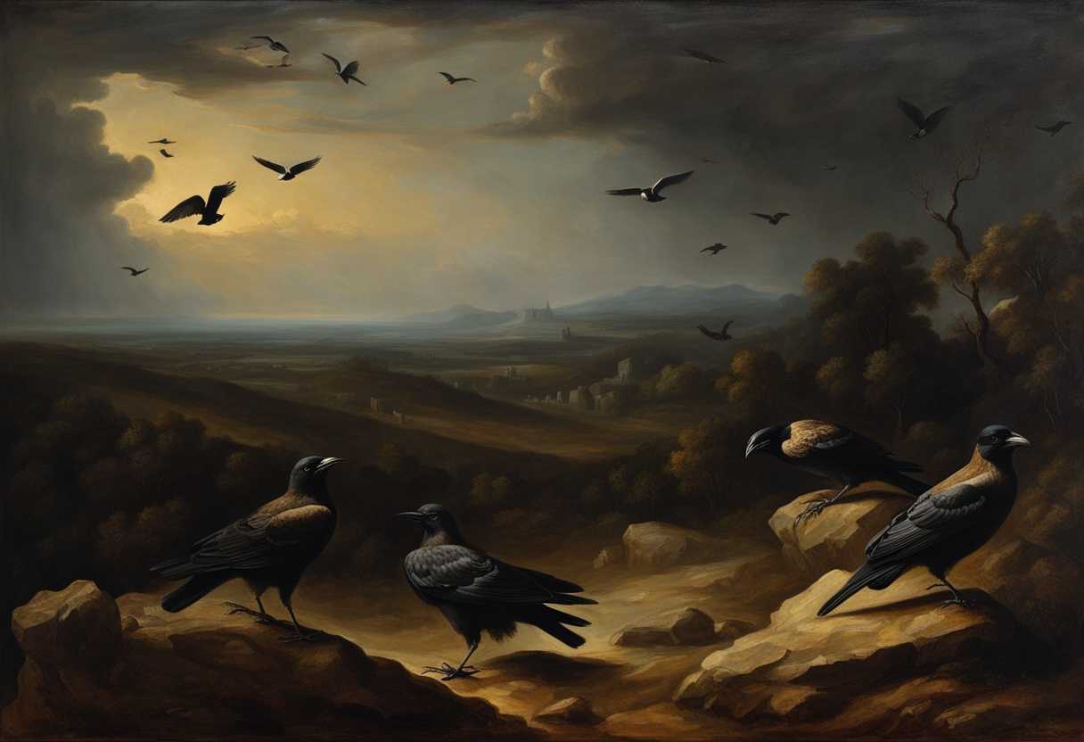 What the Bible Says About the Meaning of a Dead Crow - God's Blessing