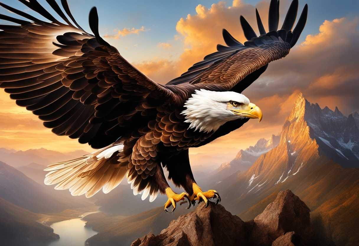 What the Bible Says About the Meaning of Eagles - God's Blessing