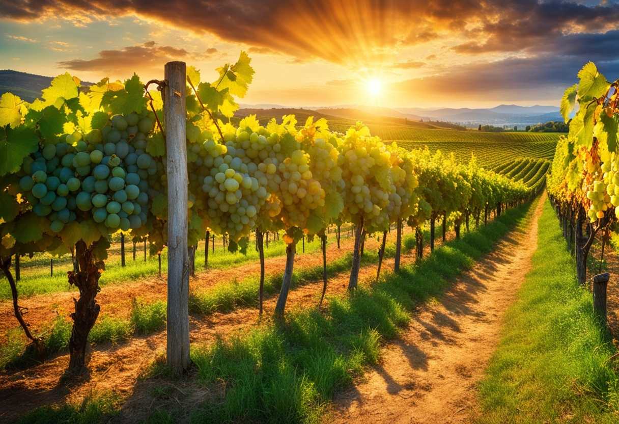 What the Bible Says About the Meaning of Grapes - God's Blessing
