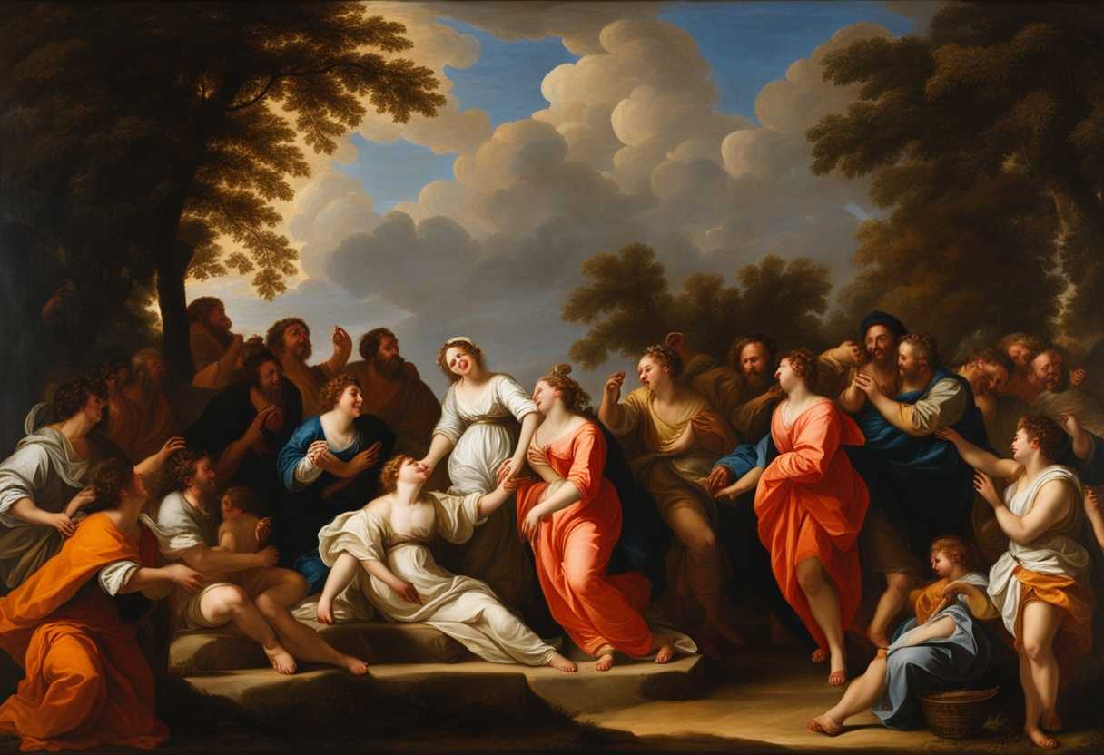 What the Bible Says About the Meaning of Laughter - God's Blessing