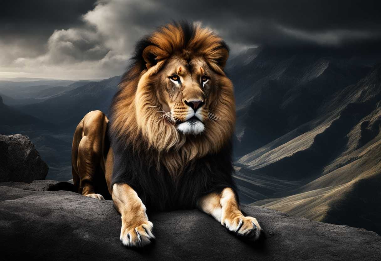 What the Bible Says About the Lion: Symbolism and Meaning - God's Blessing