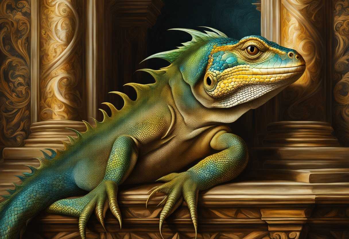 What the Bible Says About Lizards: Symbolism and Meaning - God's Blessing
