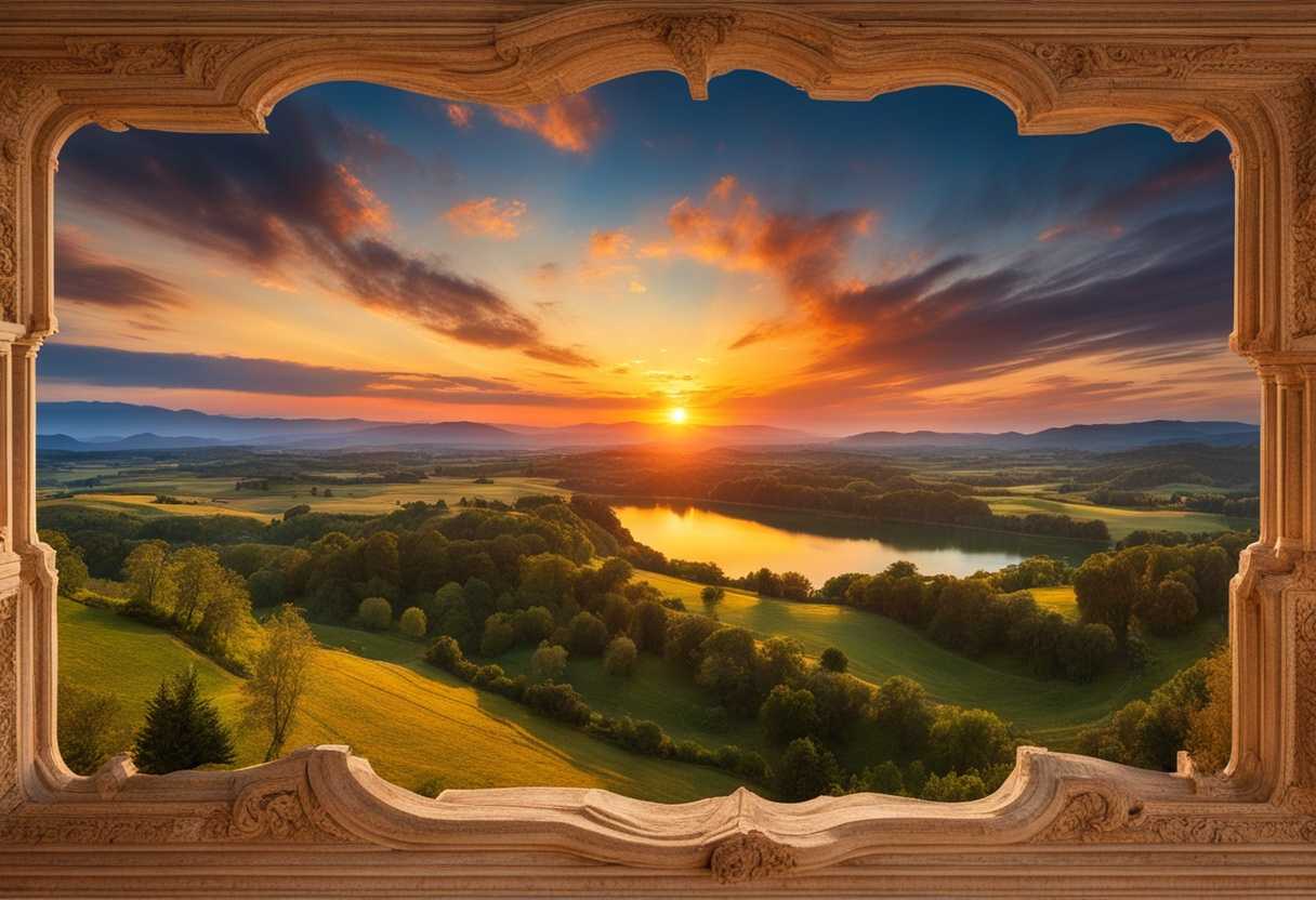 What the Bible Says About the Meaning of Sunset - God's Blessing