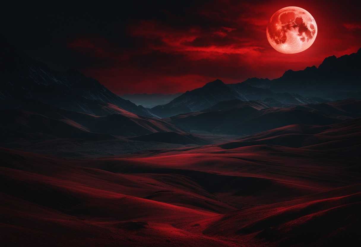 What the Bible Says About the Blood Moon: Understanding Its Meaning ...