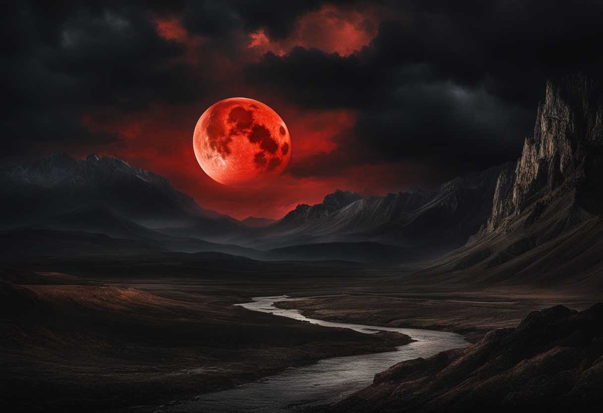 What the Bible Says About the Blood Red Moon: Meaning and Significance ...