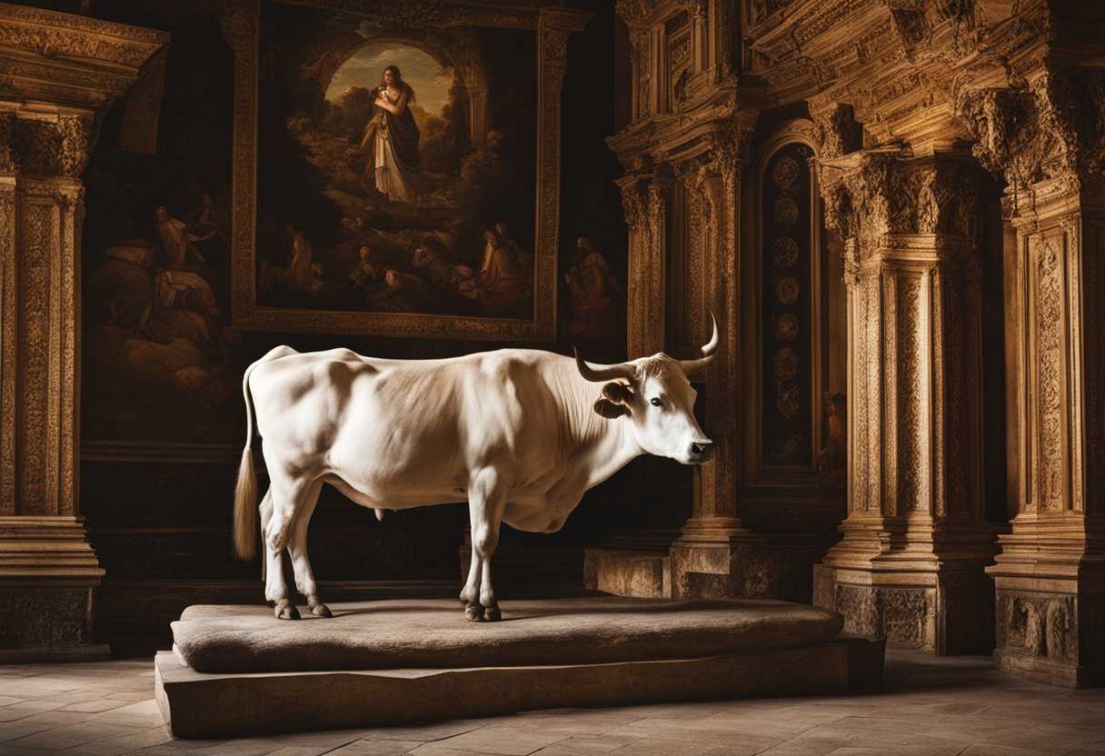 What the Bible Says About Bullock: Definition and Significance - God's ...