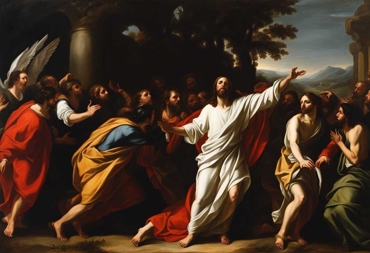 What the Bible Says About "Come Forth" - God's Blessing