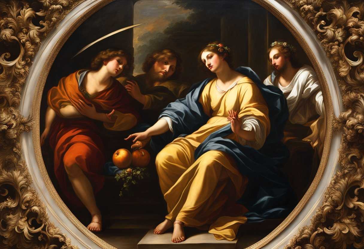 What the Bible Says About "Compasseth": Understanding Its Definition ...