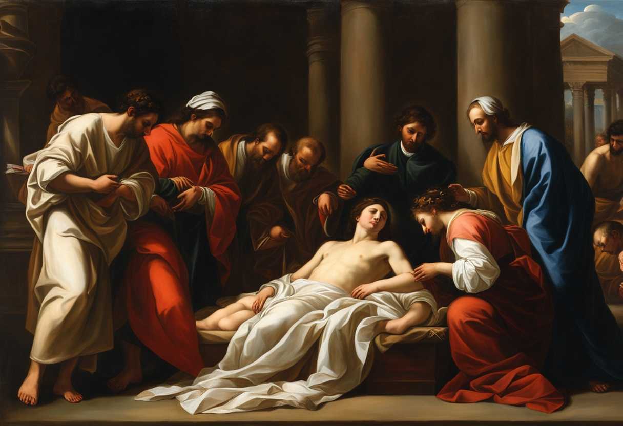 What the Bible Says About the Anointing of the Sick - God's Blessing