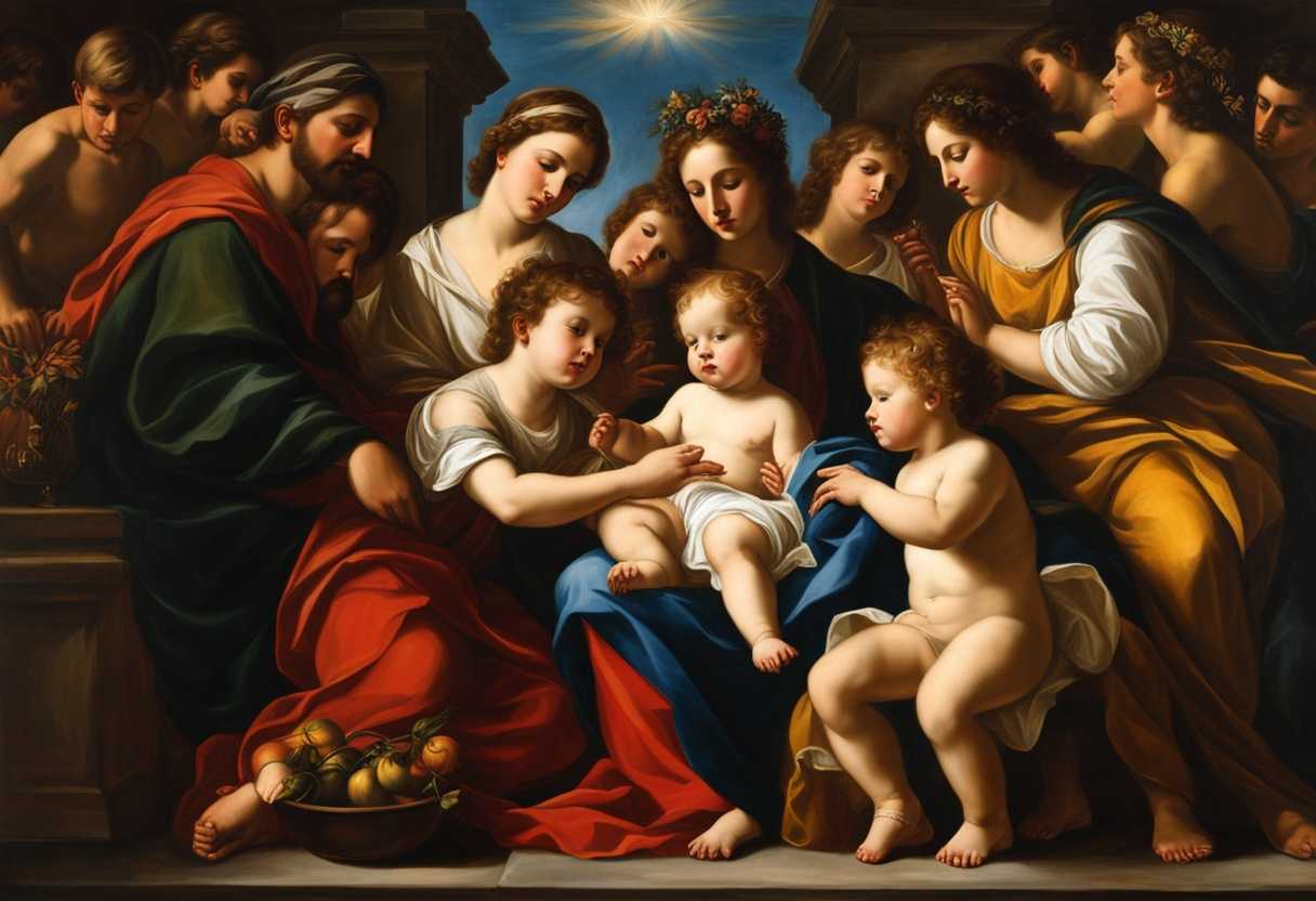 What the Bible Says About Being a Child of God - God's Blessing