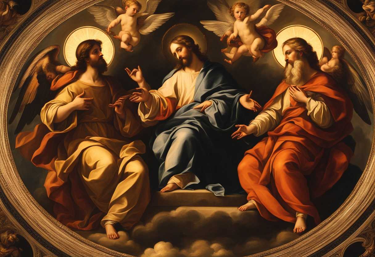 What the Bible Says About Consubstantiality - God's Blessing