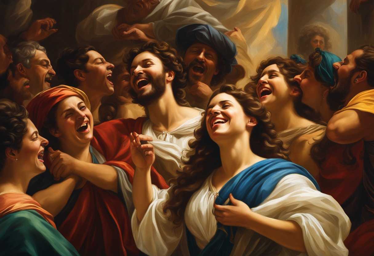 What the Bible Says About Laughing in the Spirit - God's Blessing