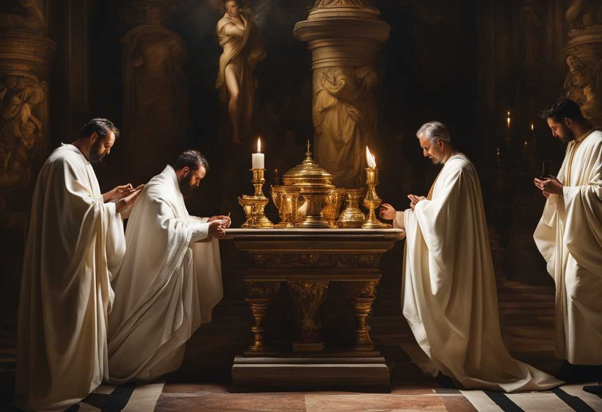 What the Bible Says About Sacerdotal Roles and Responsibilities - God's ...