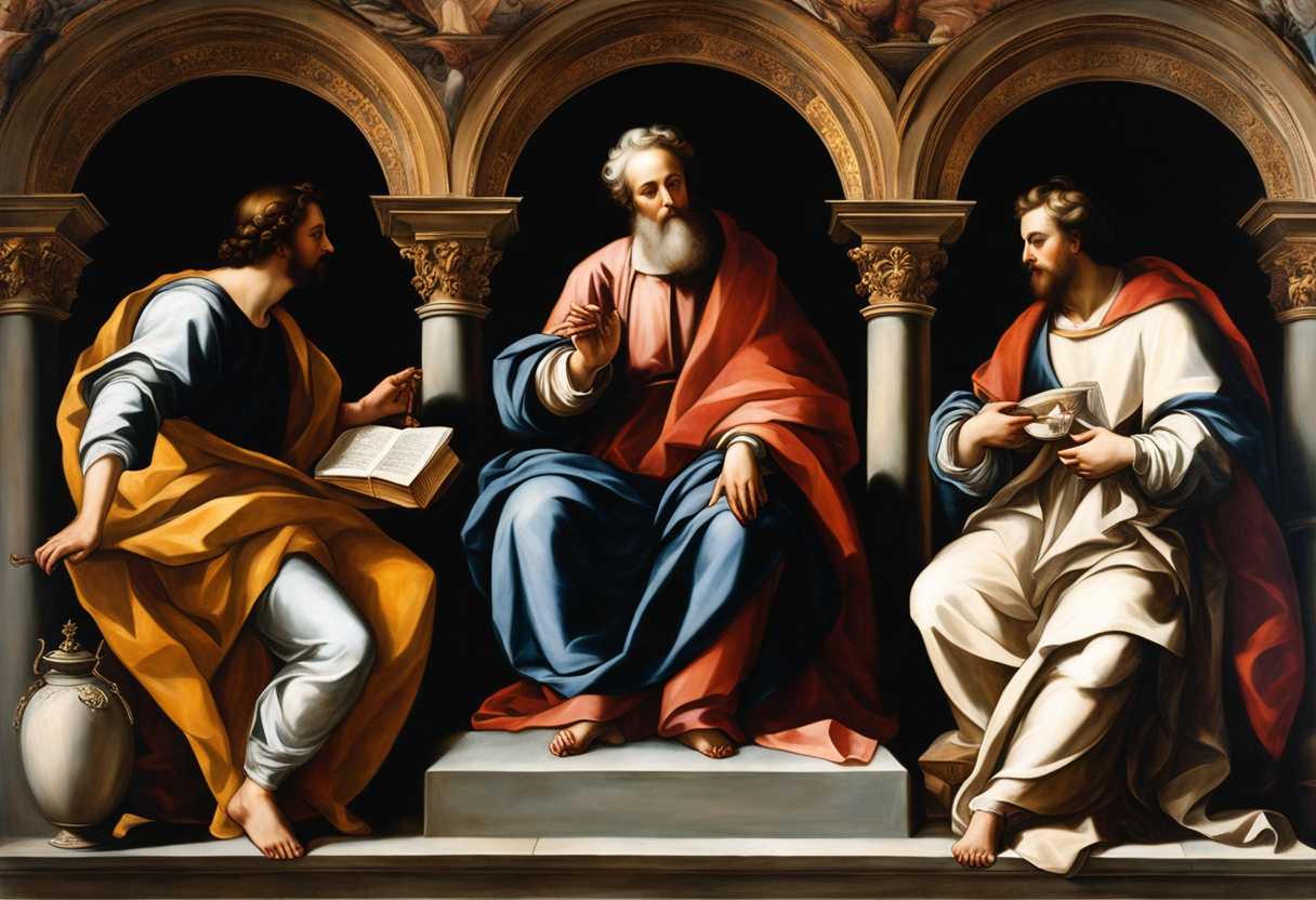 What the Bible Says About the Trinitarian Definition - God's Blessing