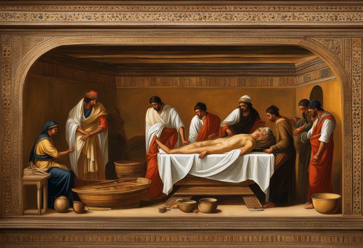 What the Bible Says About Embalmed Bodies - God's Blessing