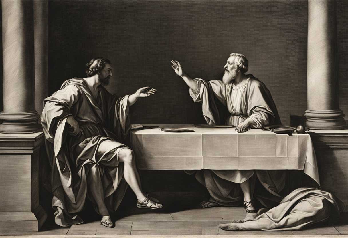 What the Bible Says About the Meaning of "Hand Under Thigh" - God's ...