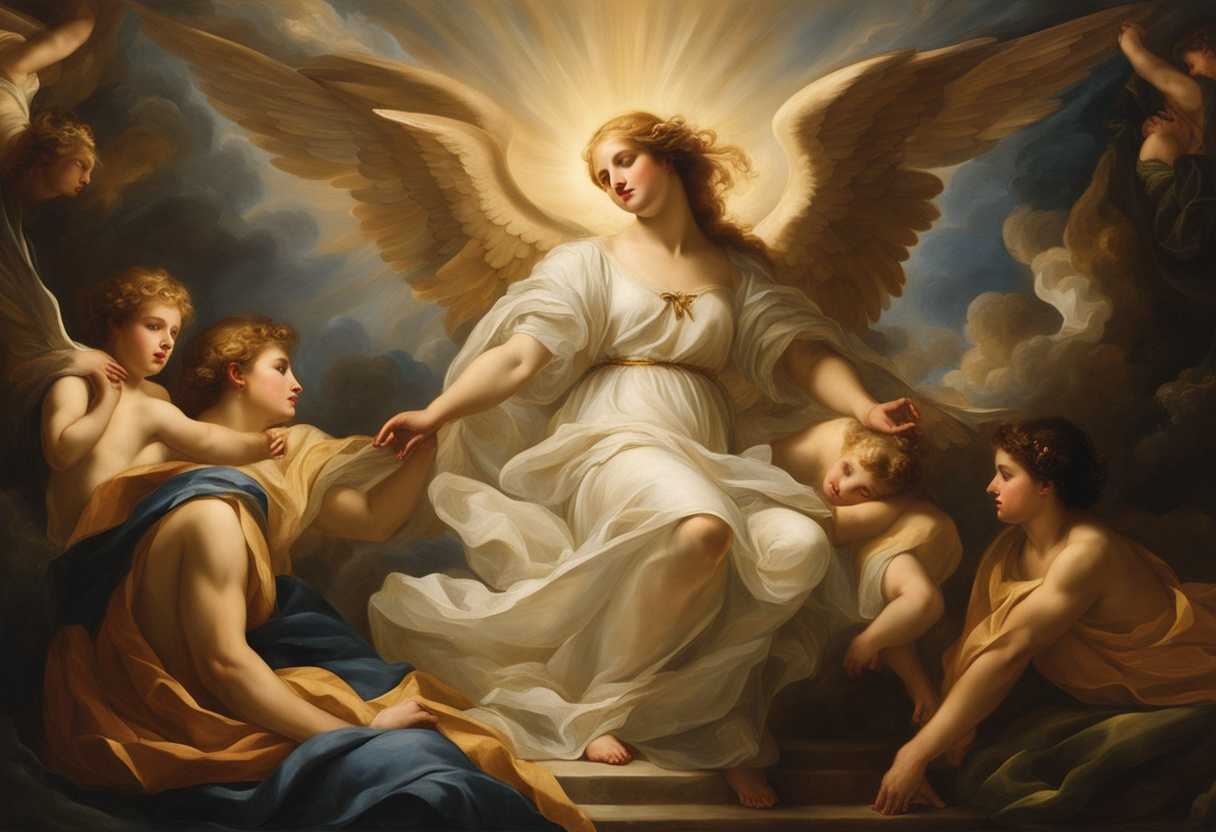 What the Bible Says About Healing: Names of Angels and Their Meanings ...