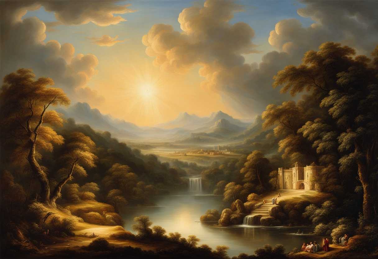 What the Bible Says About Heavenward Aspirations - God's Blessing