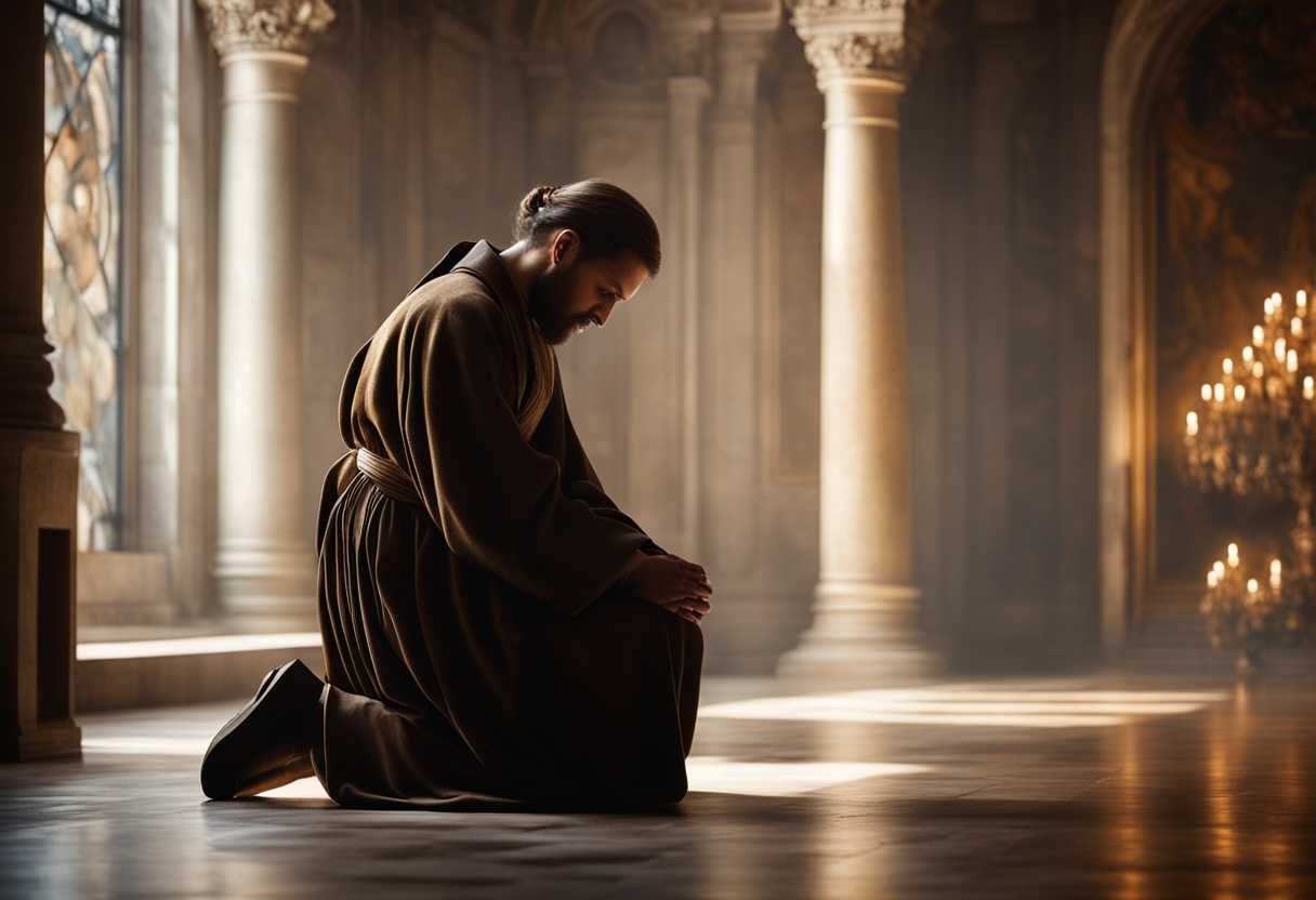 What the Bible Says About a Contrite Spirit - God's Blessing