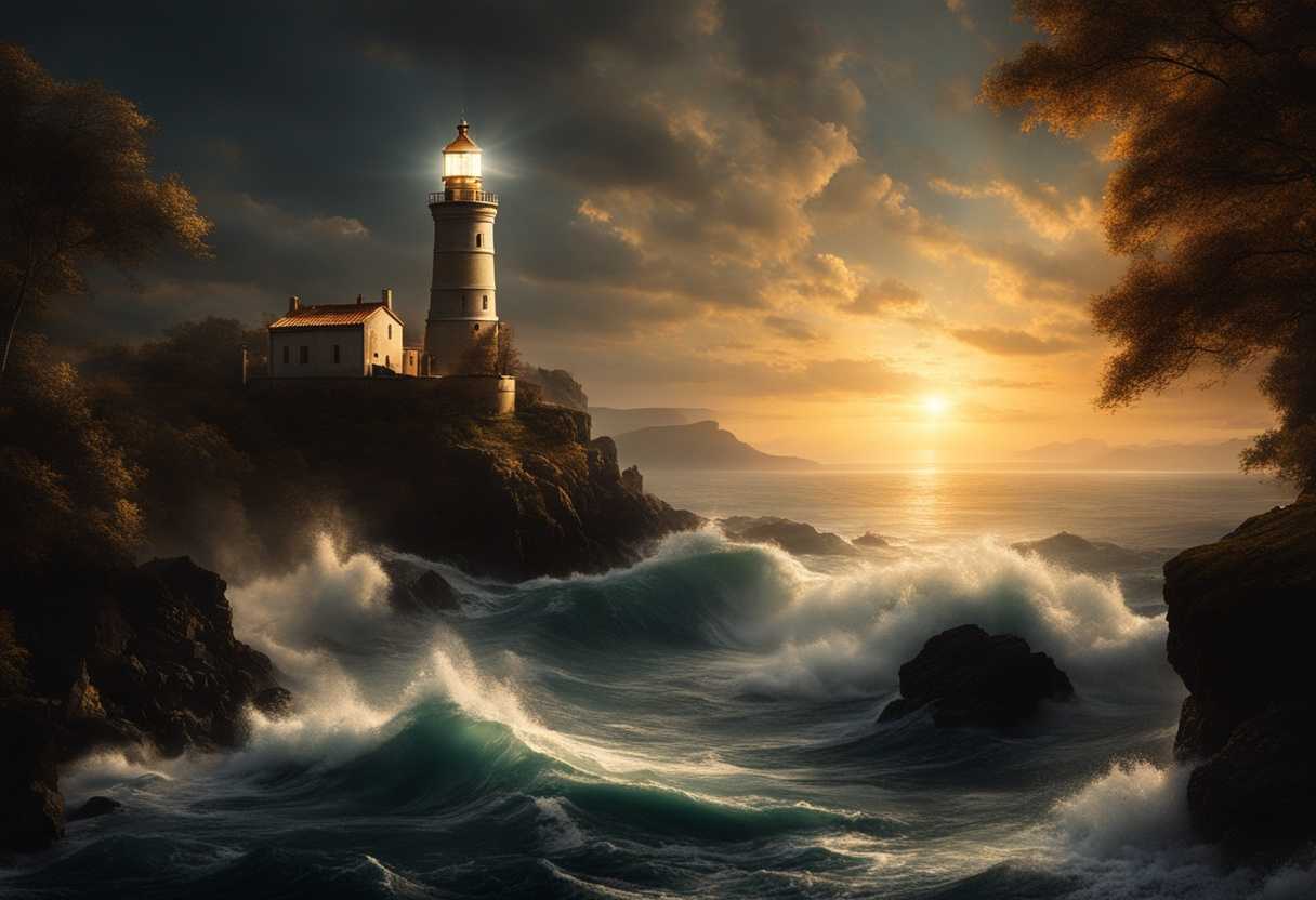 What the Bible Says About Being a Beacon of Light - God's Blessing