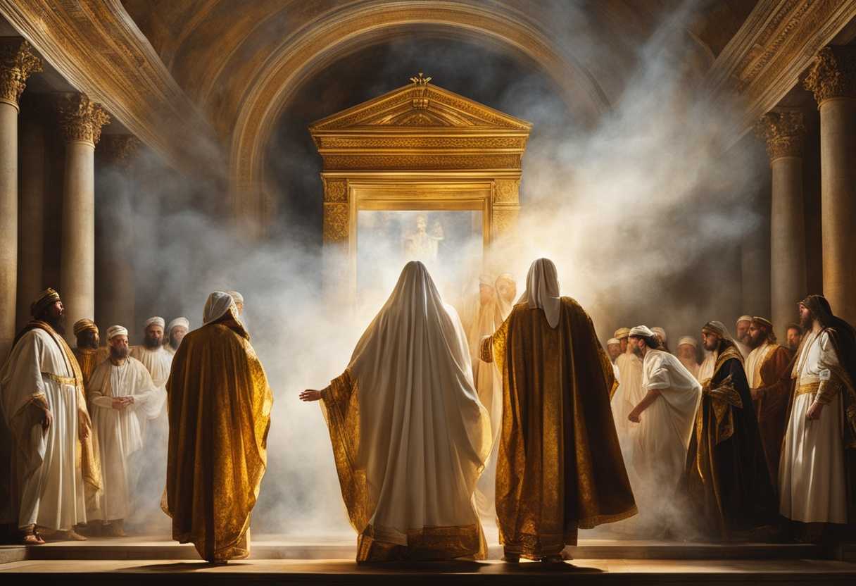 What the Bible Says About "Behind the Veil" Meaning - God's Blessing