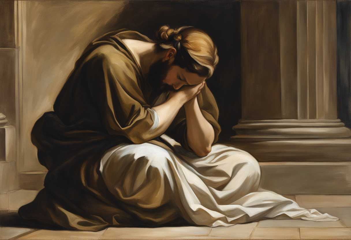 What the Bible Says About Being Contrite - God's Blessing