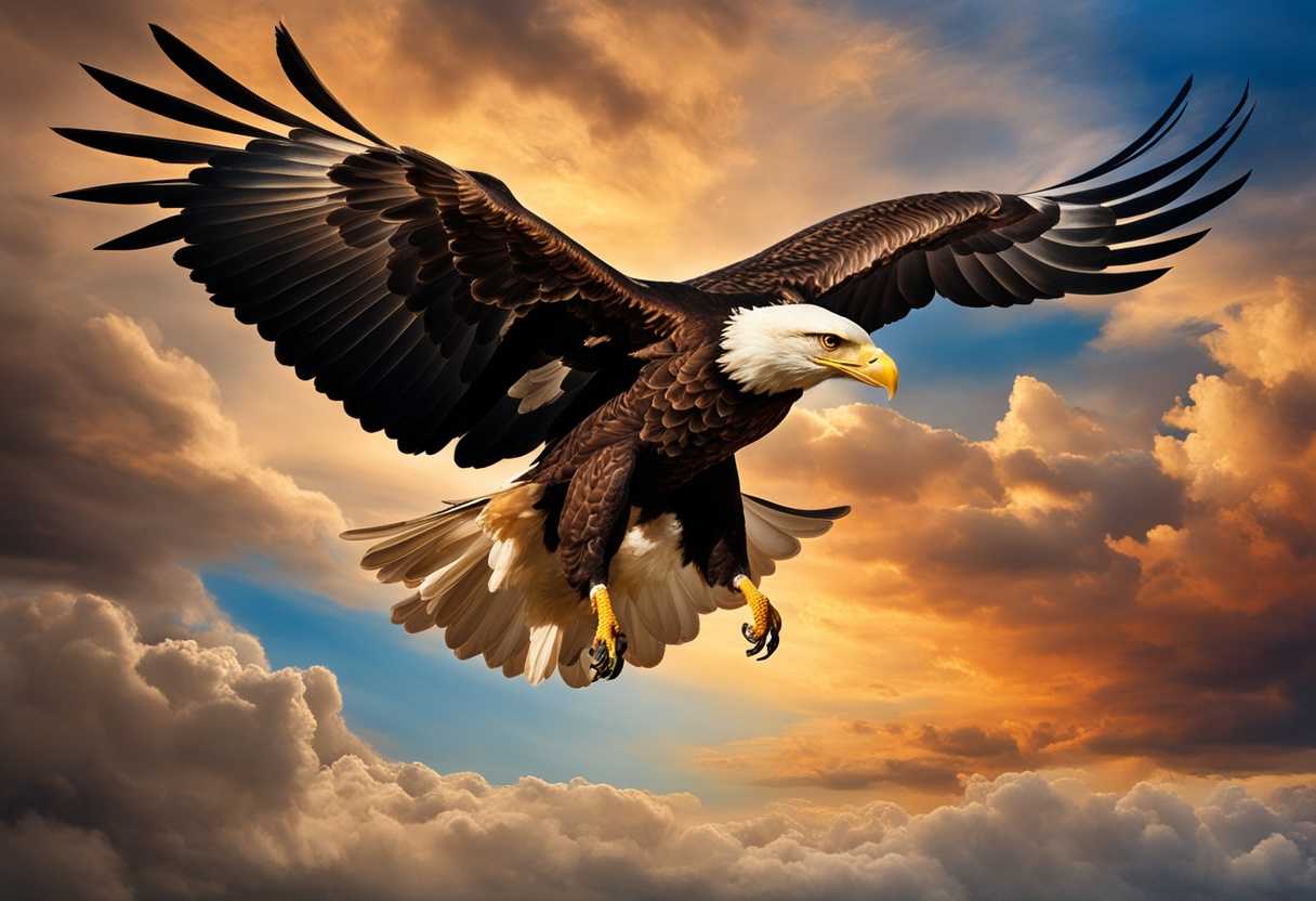 What the Bible Says About Eagles' Wings: Meaning and Symbolism - God's ...