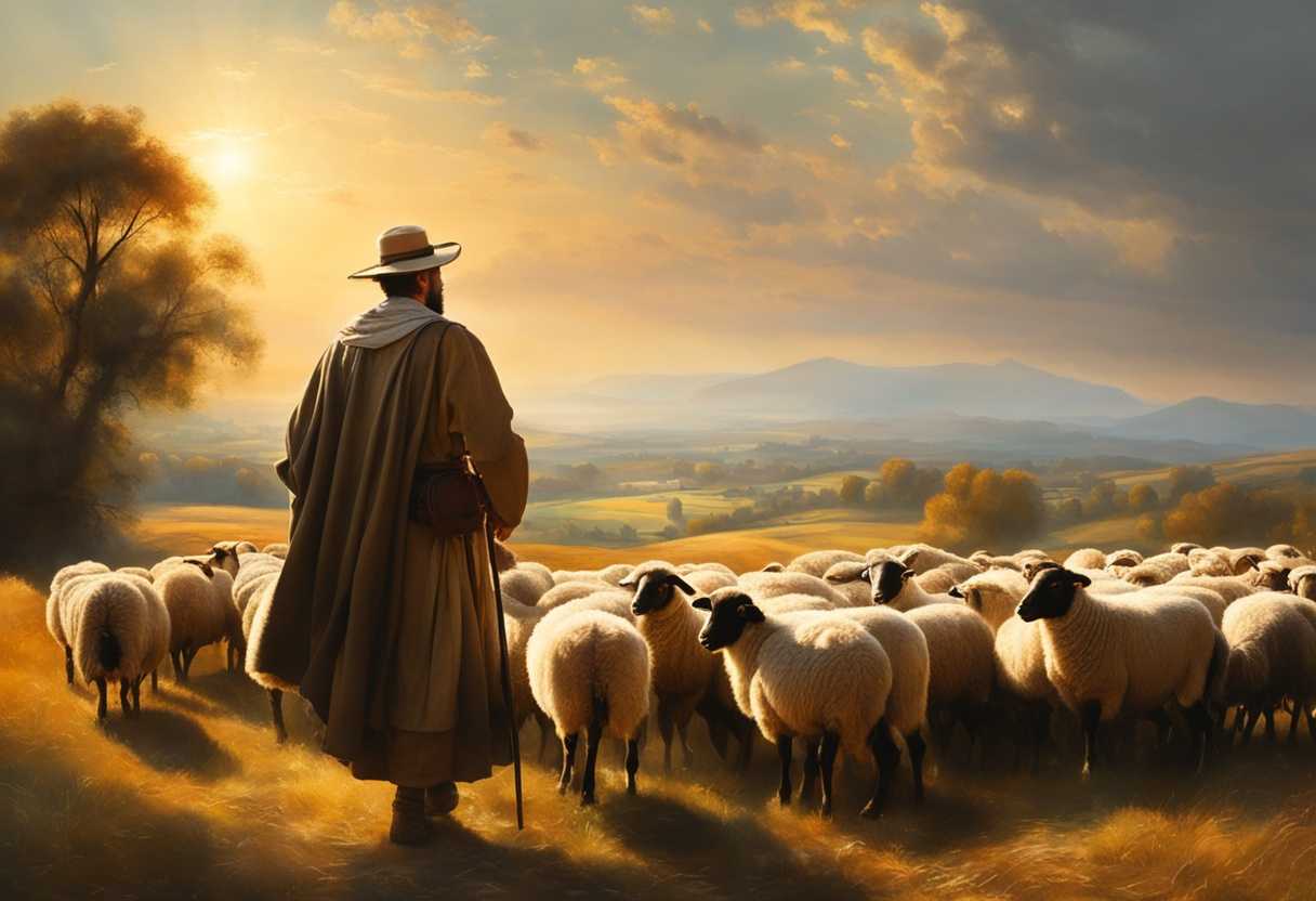 What the Bible Says About the Meaning of Flock - God's Blessing