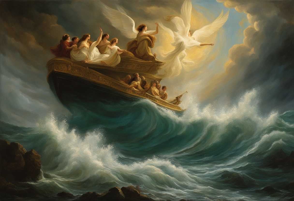 What the Bible Says About the Meaning of Hovering - God's Blessing