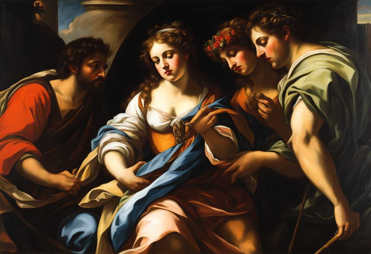 What the Bible Says About the Image of Jealousy - God's Blessing