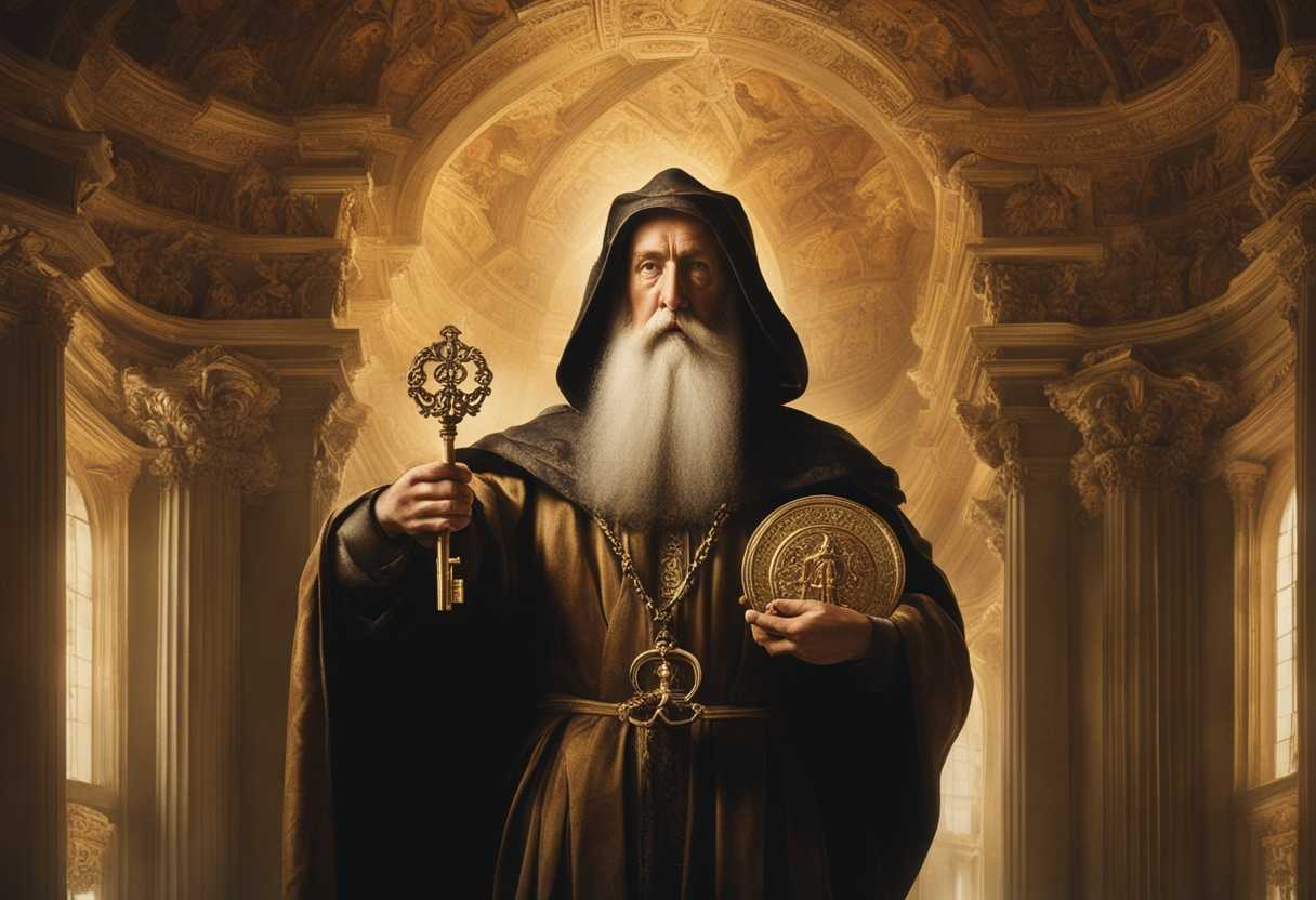 What the Bible Says About the Keeper of the Keys - God's Blessing