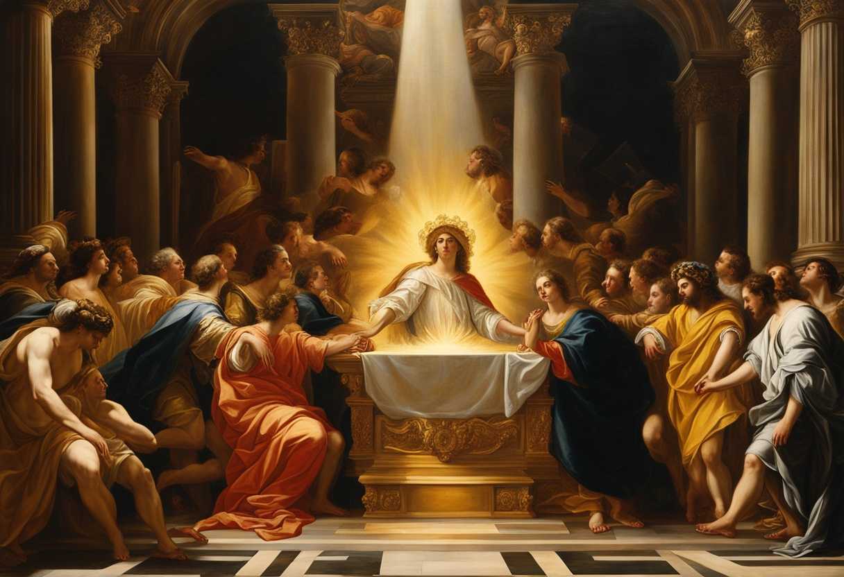 What the Bible Says About the Meaning of Oil Symbolism - God's Blessing