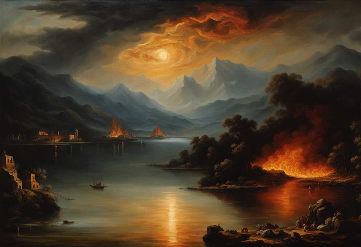 What the Bible Says About the Lake of Fire - God's Blessing
