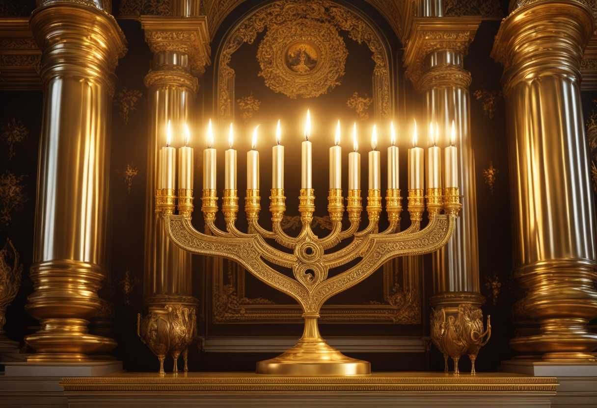 What the Bible Says About the Menorah: Its Meaning and Significance ...