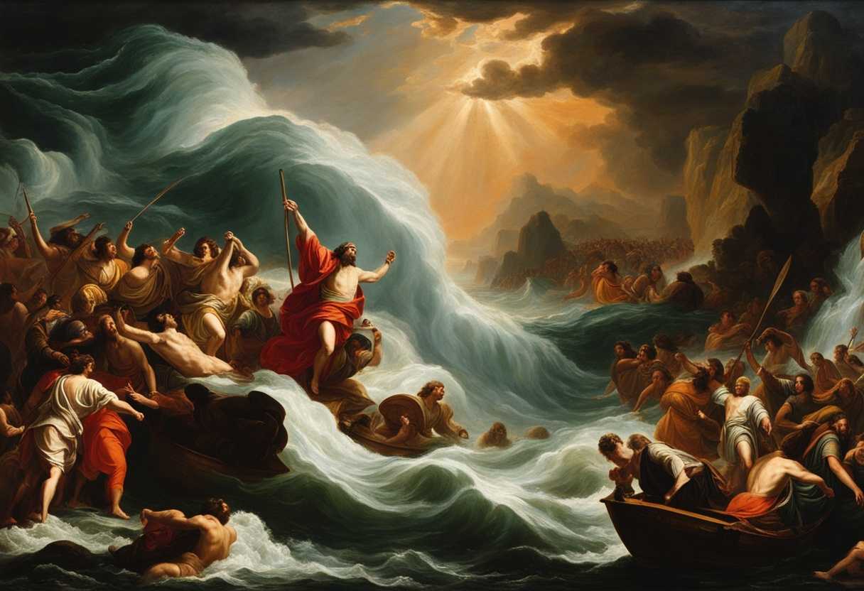 What the Bible Says About the Parting of the Waters: Meaning and ...