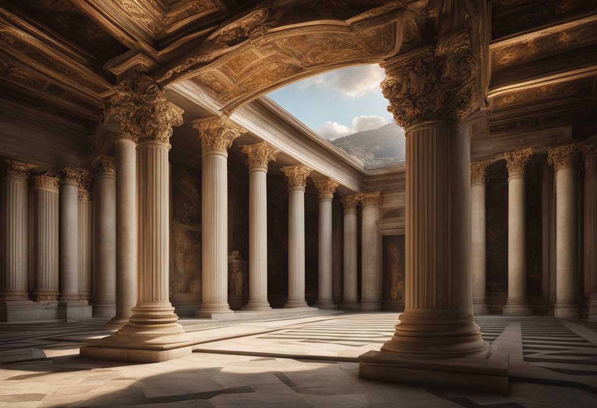 What the Bible Says About the Meaning of Seven Pillars - God's Blessing