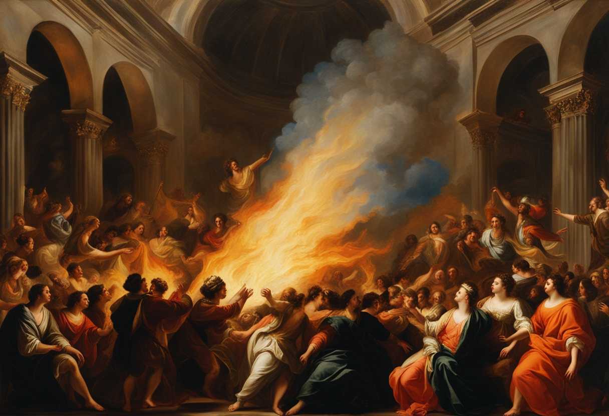 What the Bible Says About Tongues of Fire: Understanding Its Meaning ...