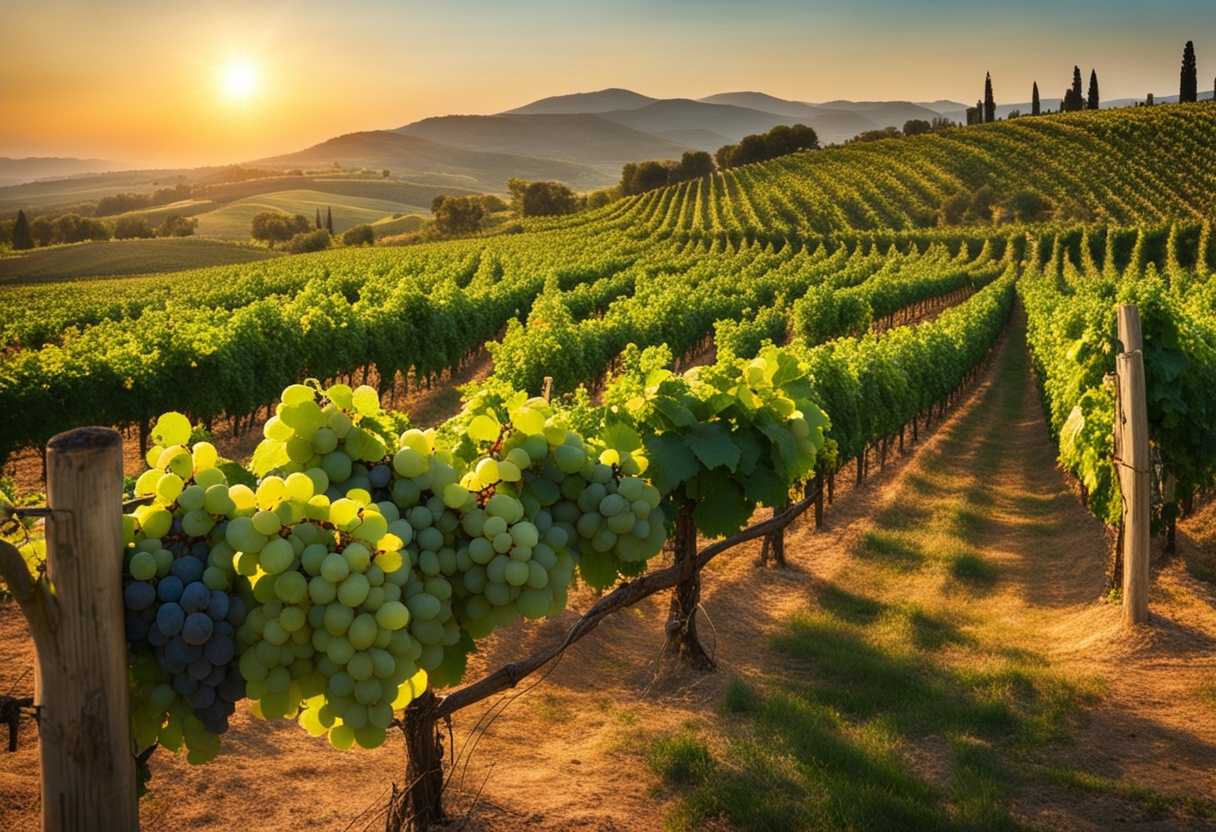What the Bible Says About the Meaning of a Vineyard - God's Blessing