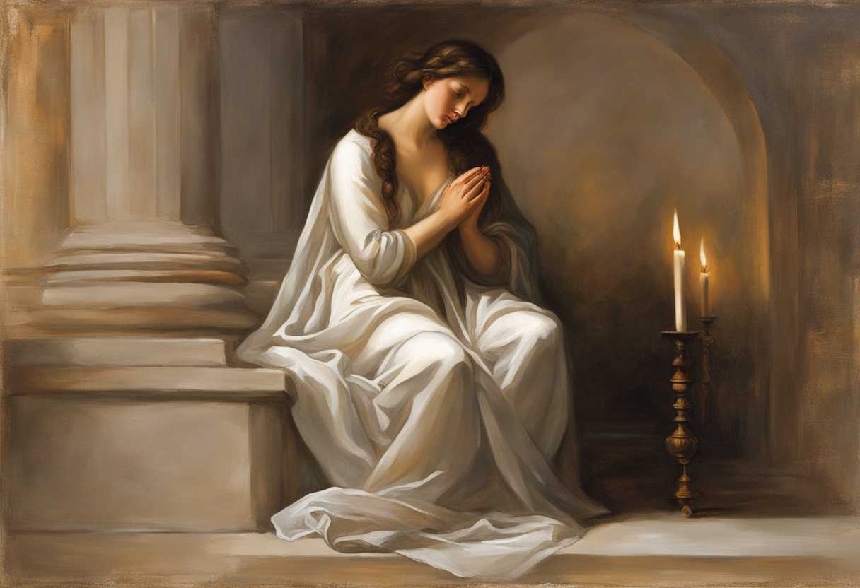 13 Heartfelt Prayers for Eucharistic Adoration - God's Blessing