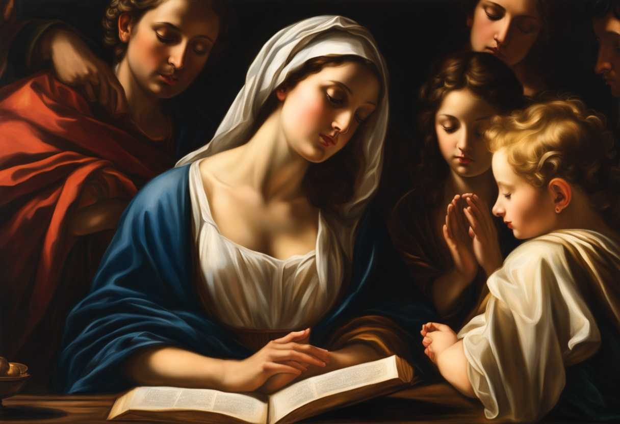 16 Heartfelt Prayers for Consecration to Mary - God's Blessing