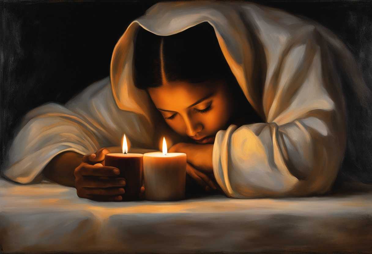 12 Heartfelt Evening Prayers for Catholics - God's Blessing