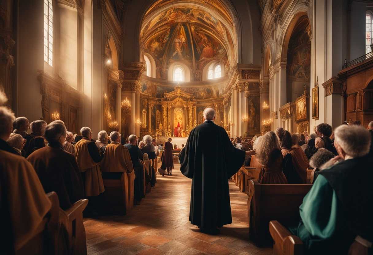 26 Special Prayers to Uplift Our Priests - God's Blessing