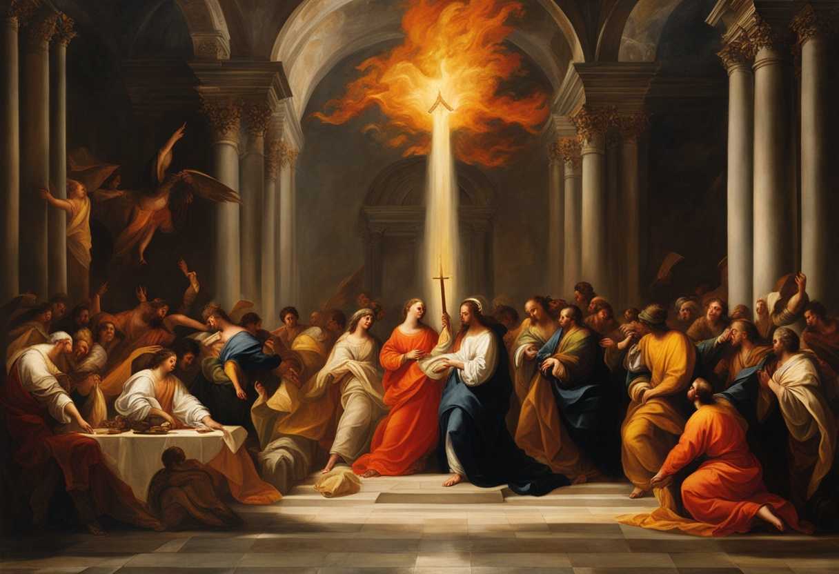 18 Heartfelt Prayers for Pentecost Blessings - God's Blessing