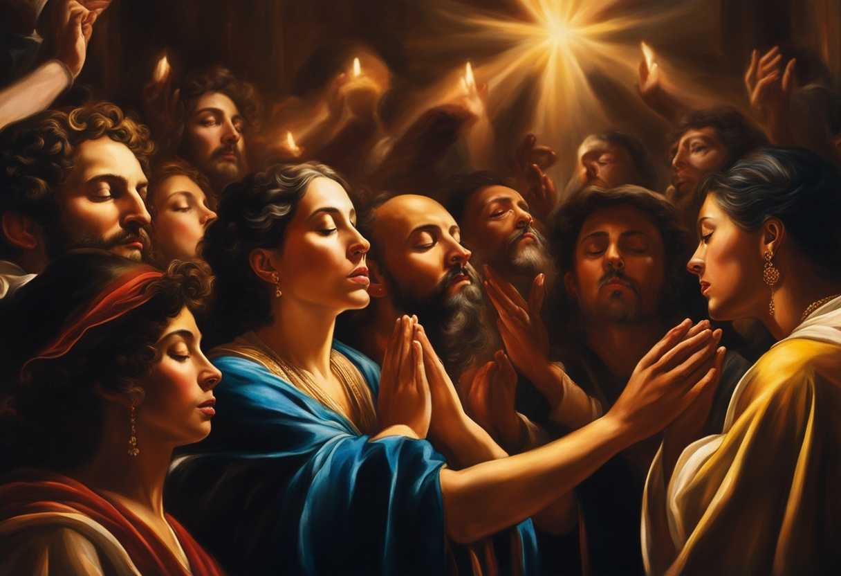 21 Heartfelt Prayers to Invoke the Holy Spirit - God's Blessing